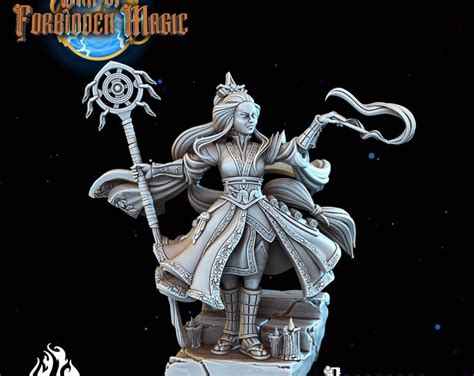 Sorceress Era Of Forbidden Magic Crippled God Foundry Etsy