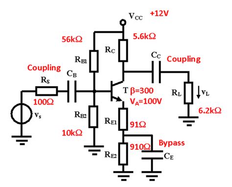 Solved Negative Feedback Circuit Analysis Design Chegg Com
