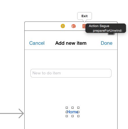 Ios Navigate Back From UITabviewController To ViewController In
