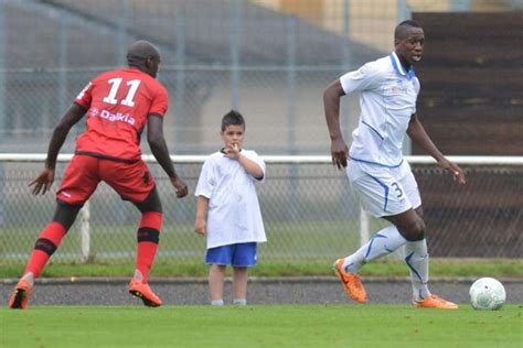 Haller Offre Le Nul à Une Aja Solide Le Journal Du Centre