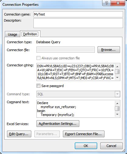solved getting an oracle stored procedure to return a recordset