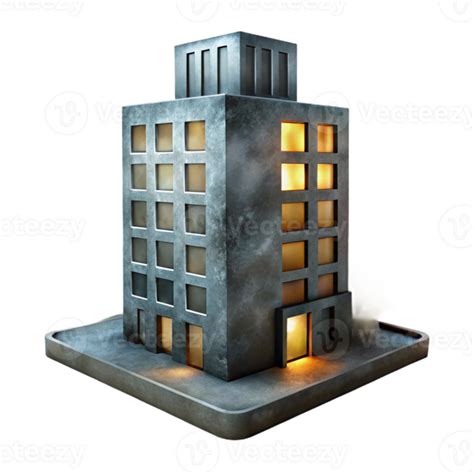 Elegante Clásico Brumoso Torre Bloquear Separar Dramático Encendiendo 60482452 Png