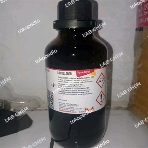 Jual Titanium Chloride Titanium Iii Chloride Solution About 15