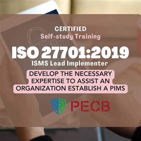 Isoiec 27701 Pims Lead Implementer Pecb Self Study Sentinel