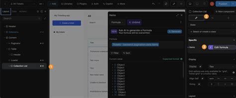 Data Not Displaying From Airtable Or Sheets How Do I Weweb Community