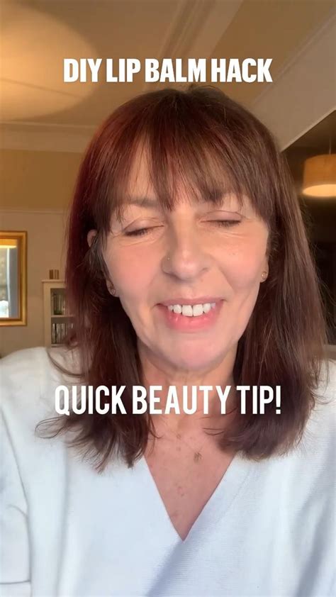 Diy Lip Balm Hack Easily Make Your Own Tinted Lip Balm For A Subtle Glow