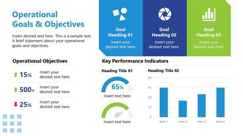 Operational Goals And Objectives Ppt Slide Slidemodel