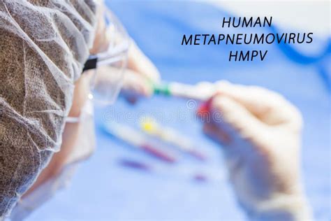 Human Metapneumovirus Hmpv Virus Stock Image Image Of Chemistry Diagnostic 353749343