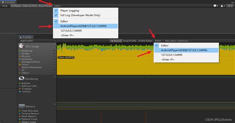 Unity3d Unity3d连接安卓设备调试unity程序unity怎么连接安卓设备 Csdn博客