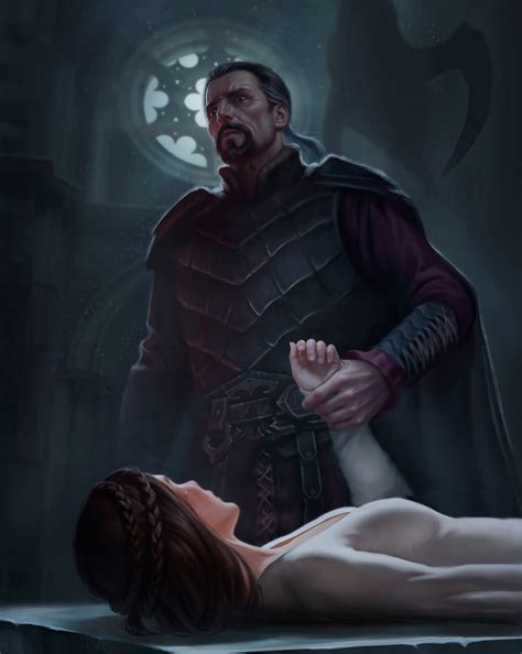 Serana And Harkon The Elder Scrolls And More Drawn By Vagoley Danbooru