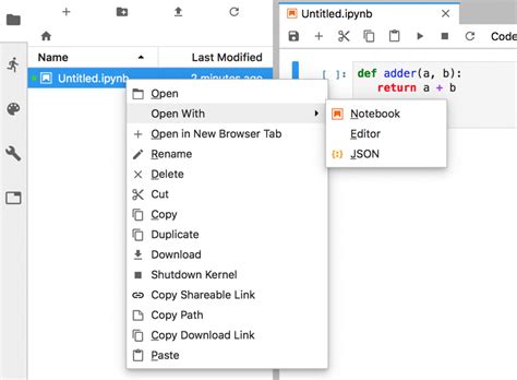 Getting Started With Jupyterlab Mouse Vs Python