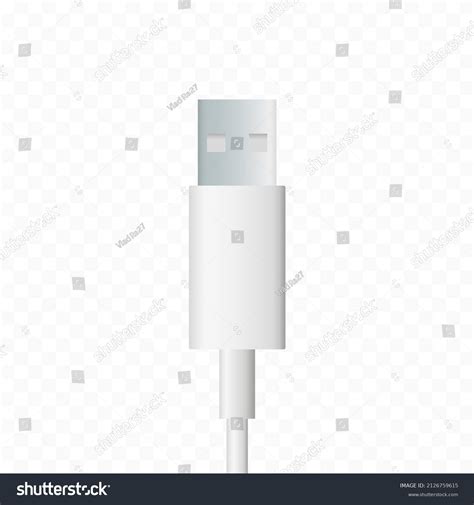 Socket Usb Plug Usb Connector Icon Stock Vector Royalty Free 2126759615