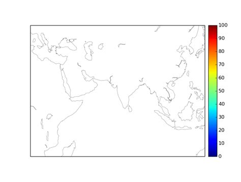 Python Basemap Heat Error Empty Map Stack Overflow