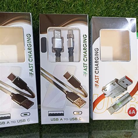 Data Cable Blister Packaging Box Color Different Available At Best