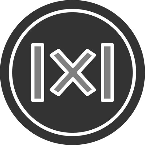 Absolute Value Vector Icon 30947476 Vector Art At Vecteezy