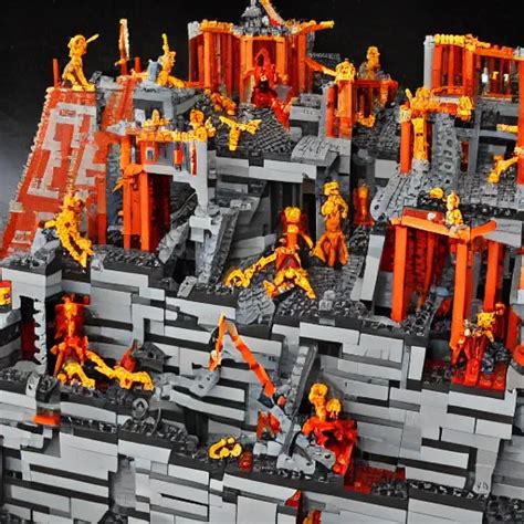 Lego Dantes Inferno