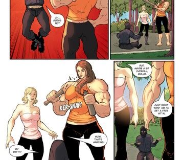 Body Of Iron Issue 4