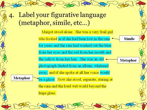 Download Free 100 Yellow Figurative Language