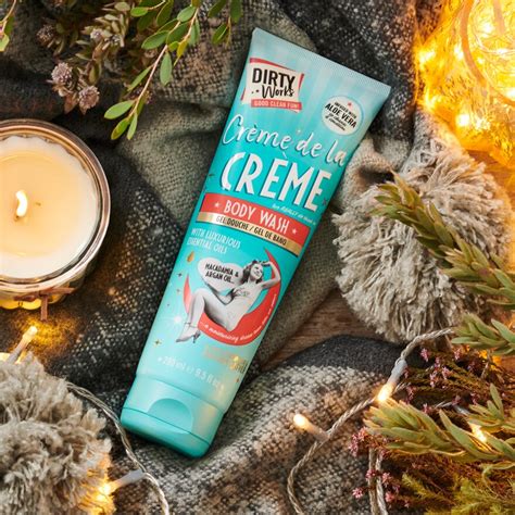 Dirtyworks Cream De Le Creme Body Wash 280ml Watsons Malaysia