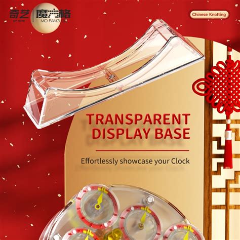 JPEARLY QIYI Magnetic Clock SpeedCube Chinese Knotting LimitedEdition Improved Version On