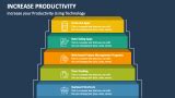 Increase Productivity PowerPoint And Google Slides Template PPT Slides