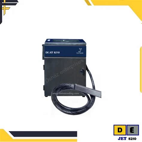 Yesmark Expiry Date Printing Machine De Jet 8210 At Best Price In