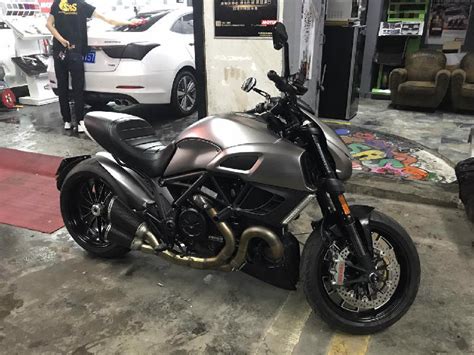 贵州15大贸杜卡迪大魔鬼diavel 价格：142000元 摩托车二手网