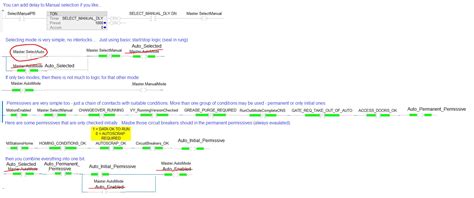 Manual Mode To Auto Mode Logic Allen Bradley Rockwell Automation MrPLC Com