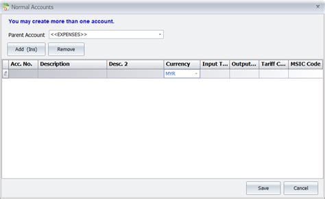 Gl Why Are Some Account Types Allowed To Be Created In Different