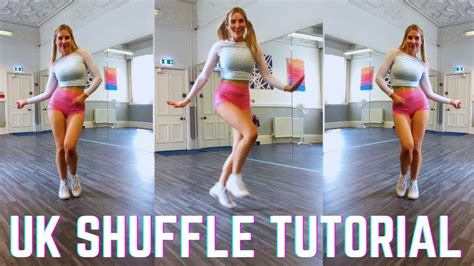 Shuffle Dance Tutorial For Beginners 💗 Youtube