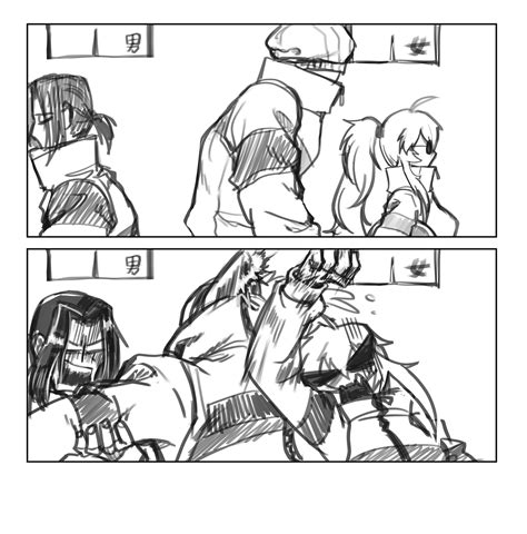 Archnemon Mummymon Oikawa Yukio Digimon Absurdres Highres 1girl