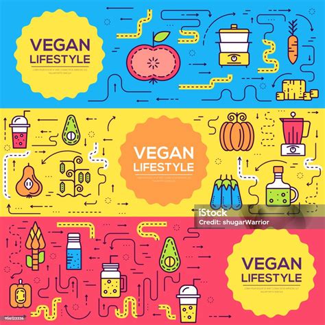 채식주의 벡터 브로셔 카드 설정합니다 전단지 잡지 포스터 책 표지 배너의 야채 템플릿 채식 초대 개념 배경입니다 레이아웃 건강 다이어트 그림 현대 페이지 가지 채소에 대한