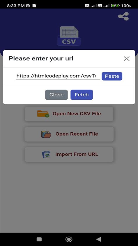 Csv File Create Edit And Viewer App On Amazon Appstore