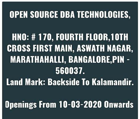 mysql dba online training bangalore my sql dba training online program offline training program