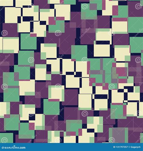 Abstract Squares Pattern Stock Vector Illustration Of Celebrate