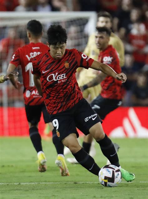 2호골 터뜨렸던 이강인…라리가 11라운드 베스트11 네이트 스포츠