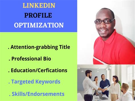 Revamp And Optimize Your Linkedin Profile Upwork
