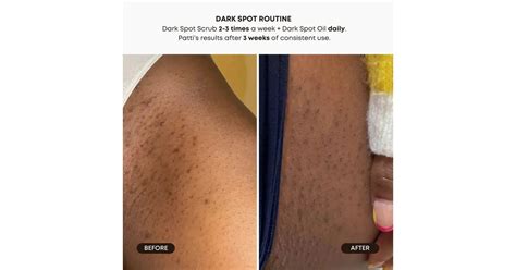 Bushbalm Lavender Lemon Exfoliating Scrub Dark Spot 8oz236ml