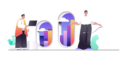 Analytical Person Cartoon