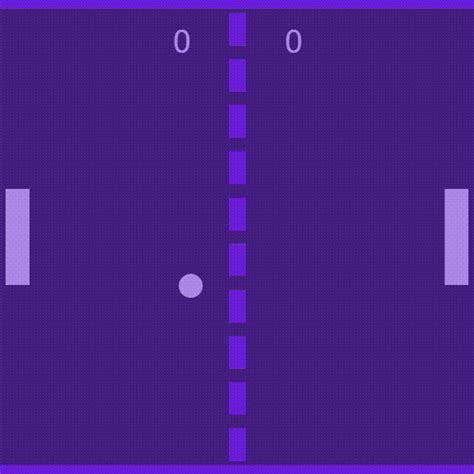 GitHub Caioreigot Game Pong Copy Of The Pong Game With Simple Artificial Intelligence Made
