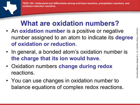 What Are Oxidation Numbers