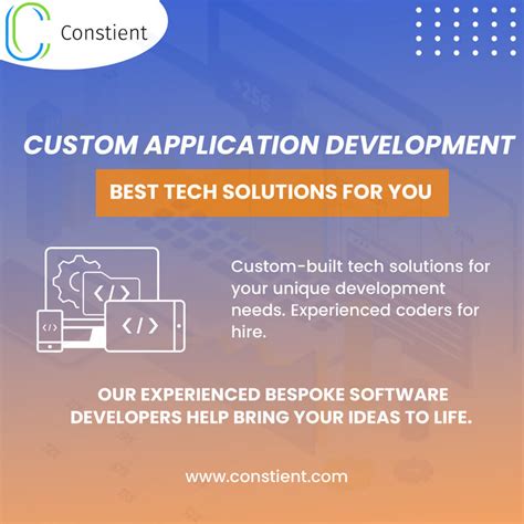 constient global solutions on linkedin customsoftwaredevelopment softwaredevelopment