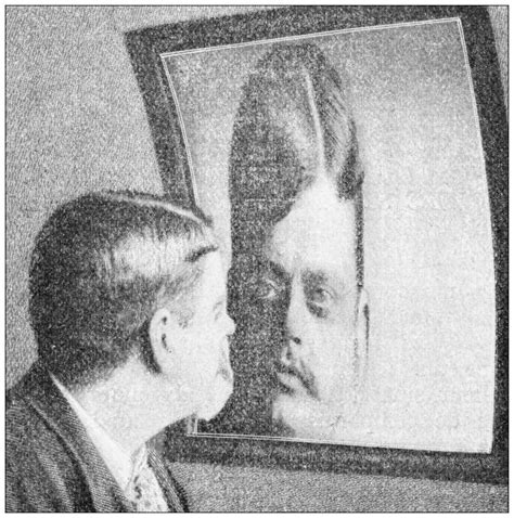 Funhouse Mirror Effect