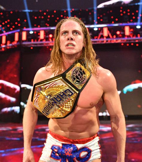 Download Matt Riddle Wwe Us Champion Wallpaper