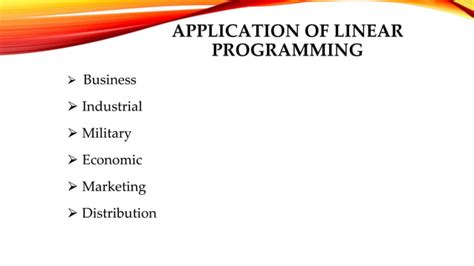 Introduction To Linear Programingorpptx Pptx