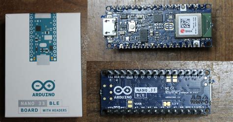 Dqsoft Arduino Nano 33 Ble Primeiras Impressões