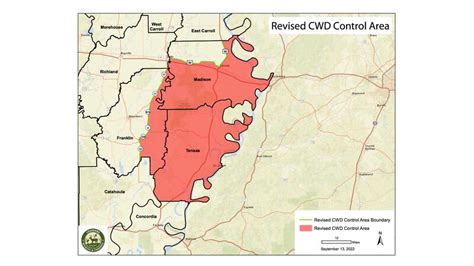 Ldwf 5 Additional Suspected Cases Of Cwd Discovered In Tensas Parish