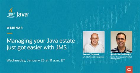 Jean Claude Ghazi On Linkedin Managing Your Java Estate Just Got Easier With Jms