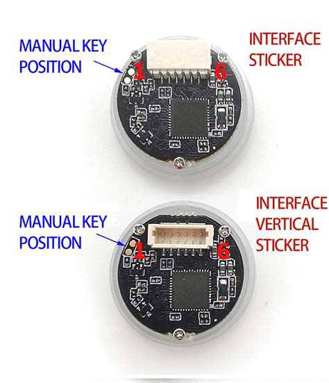 Gm861s Embedded Barcode Qr Code Scanning And Recognition Module 1d2d