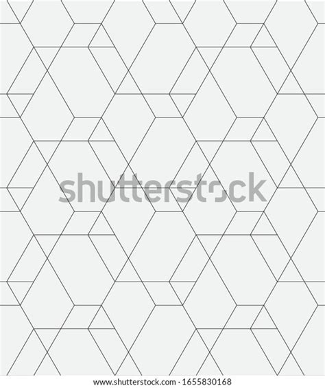Seamless Vector Pattern Abstract Geometric Linear Stock Vector Royalty Free 1655830168